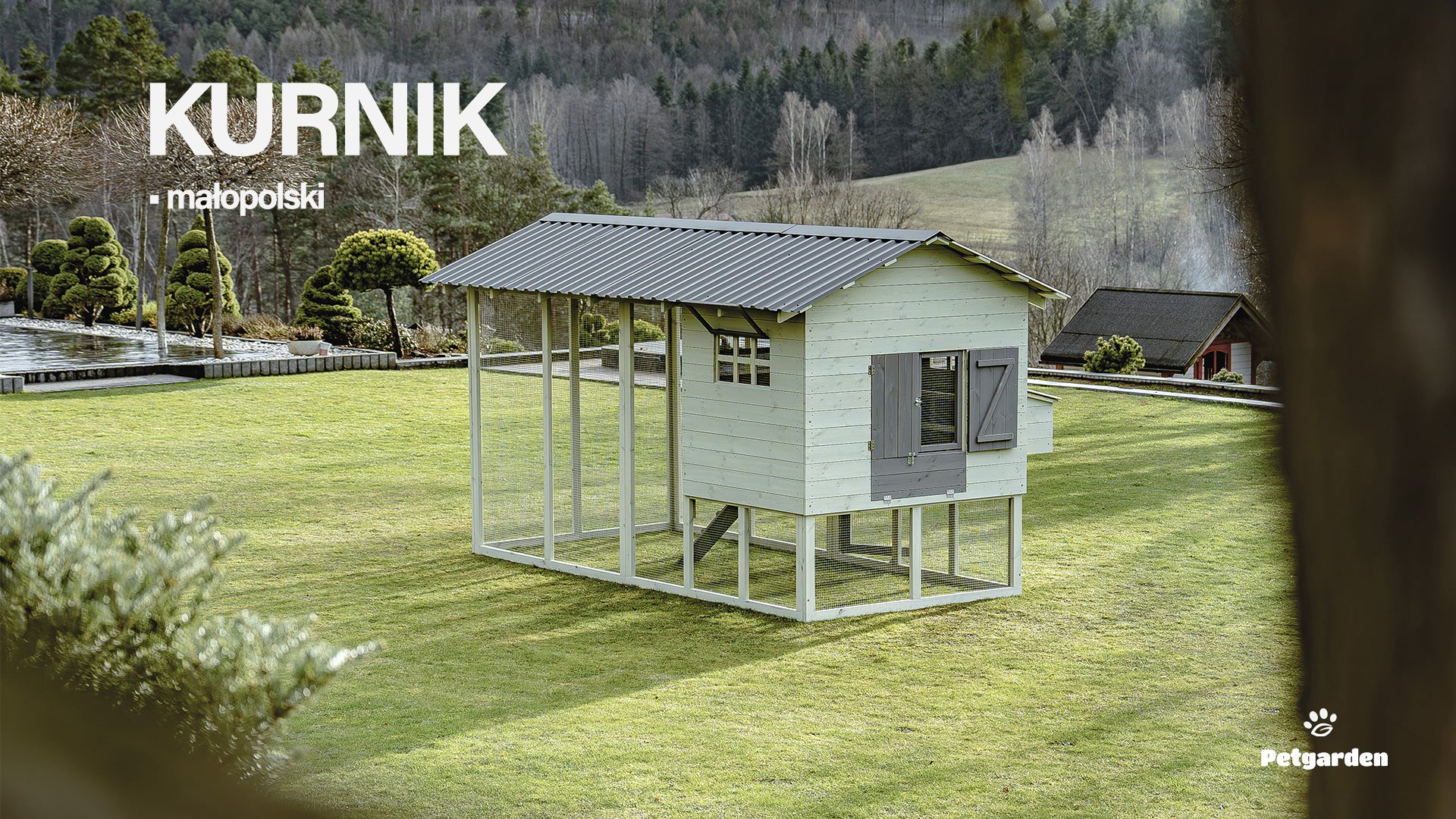 Kurniki dla Kur Niosek | Na 5, 10, 20 Kur | Przydomowe | Drewniane ...